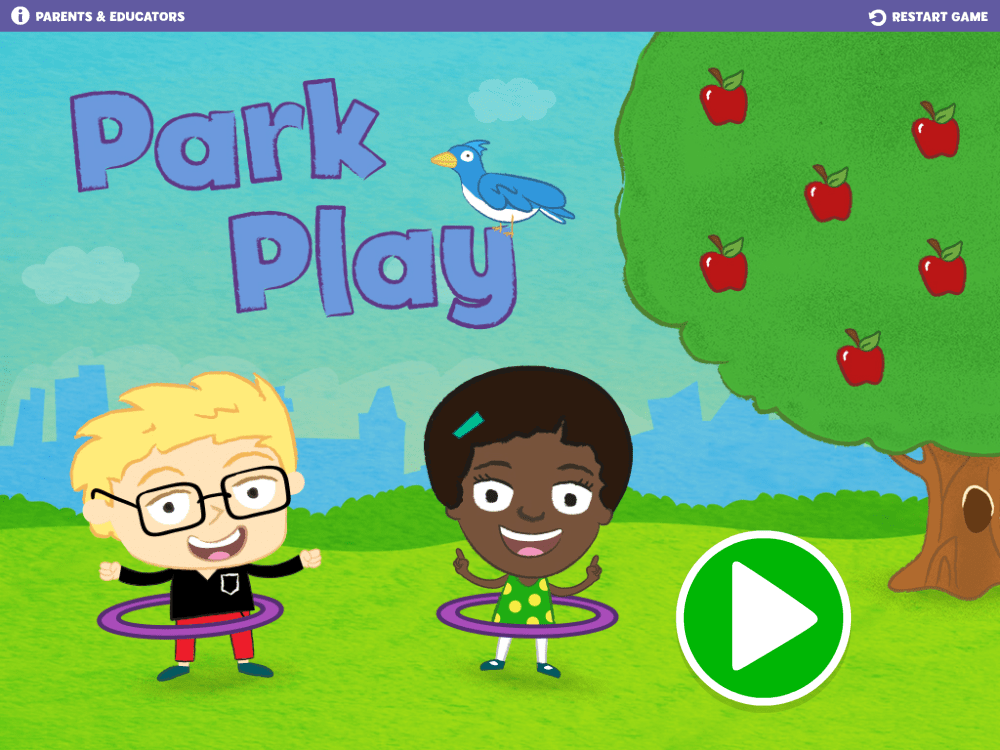 Gracie & Friends Park Play in the Apple App Store!